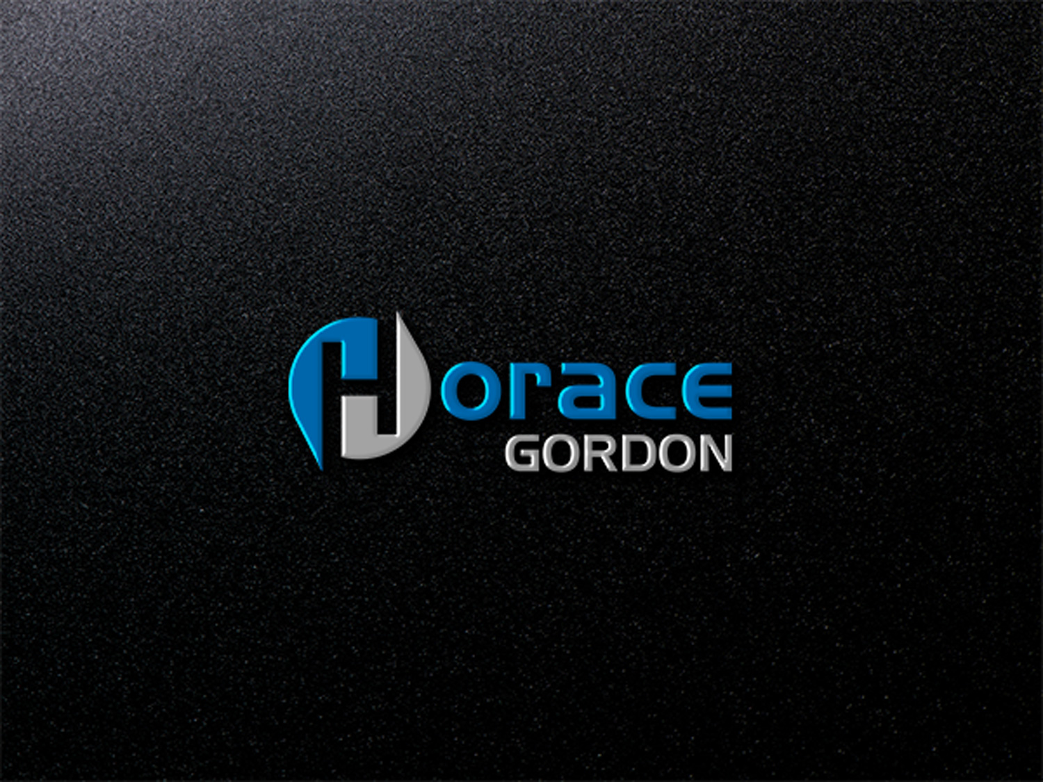 Upmarket, Conservative Logo Design for Horace Gordon by Tonmoyy ...