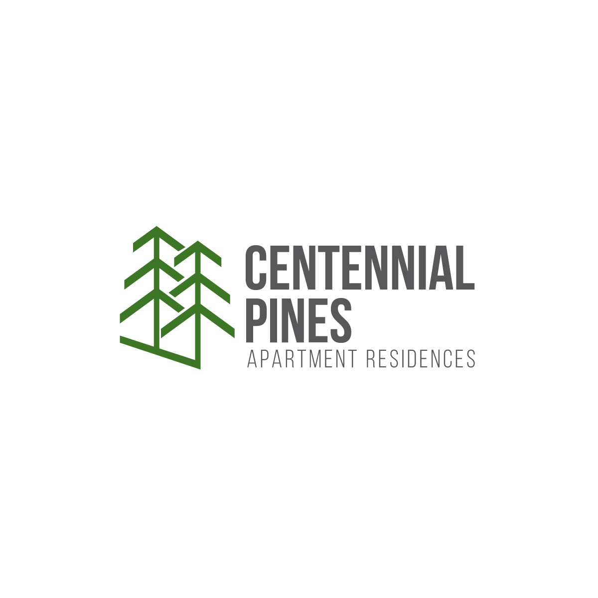 Upmarket, Conservative, Apartment Logo Design for Centennial Pines ...
