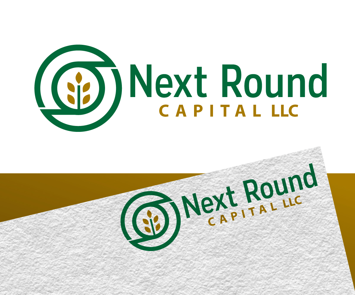 Upmarket, Elegant, Finance Logo Design for Next Round Capital LLC by ...