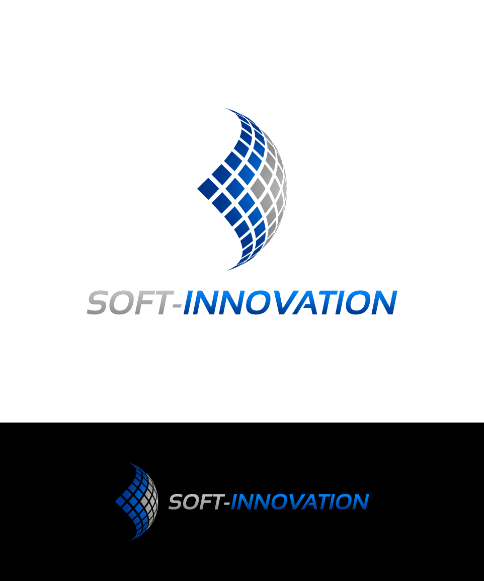 Modern, Professional Logo Design for SOFT-INNOVATION by victipedia ...