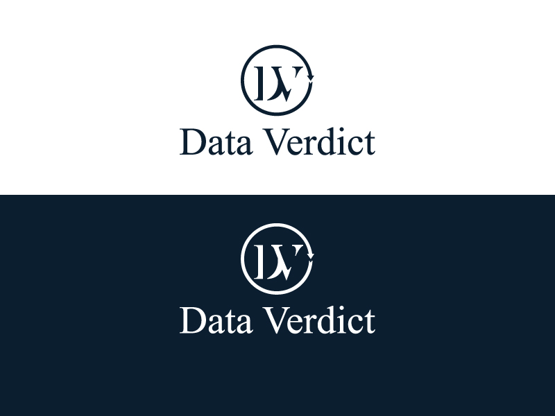 Bold, Serious, Legal Logo Design for Data Verdict by Trisha Akter ...