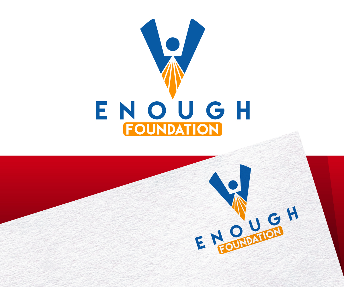 Logo Design for Enough Foundation by Jay Design | Design #18662673