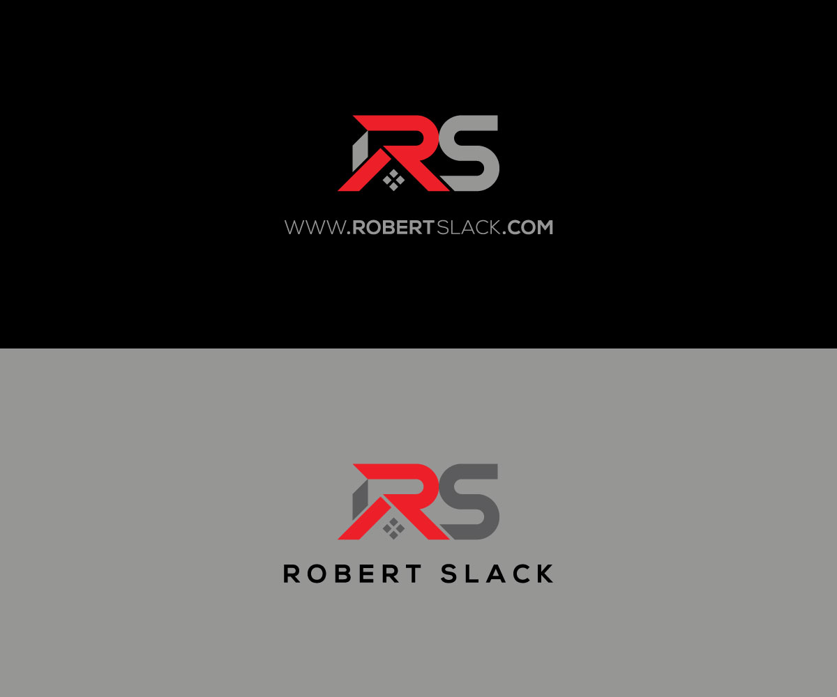 Modern, Professional, Real Estate Logo Design for Robert Slack or ...