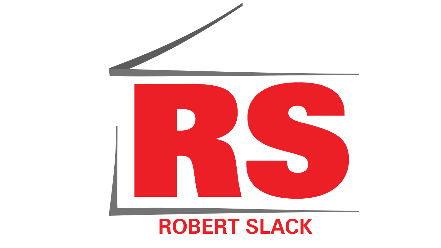 Modern, Professional, Real Estate Logo Design for Robert Slack or ...