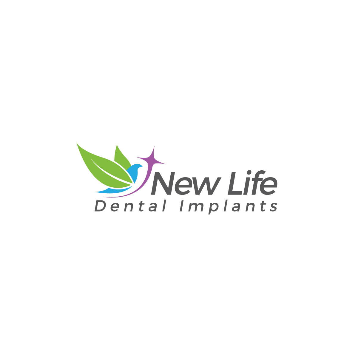Serious, Modern, Health Care Logo Design for New Life Dental Implants ...