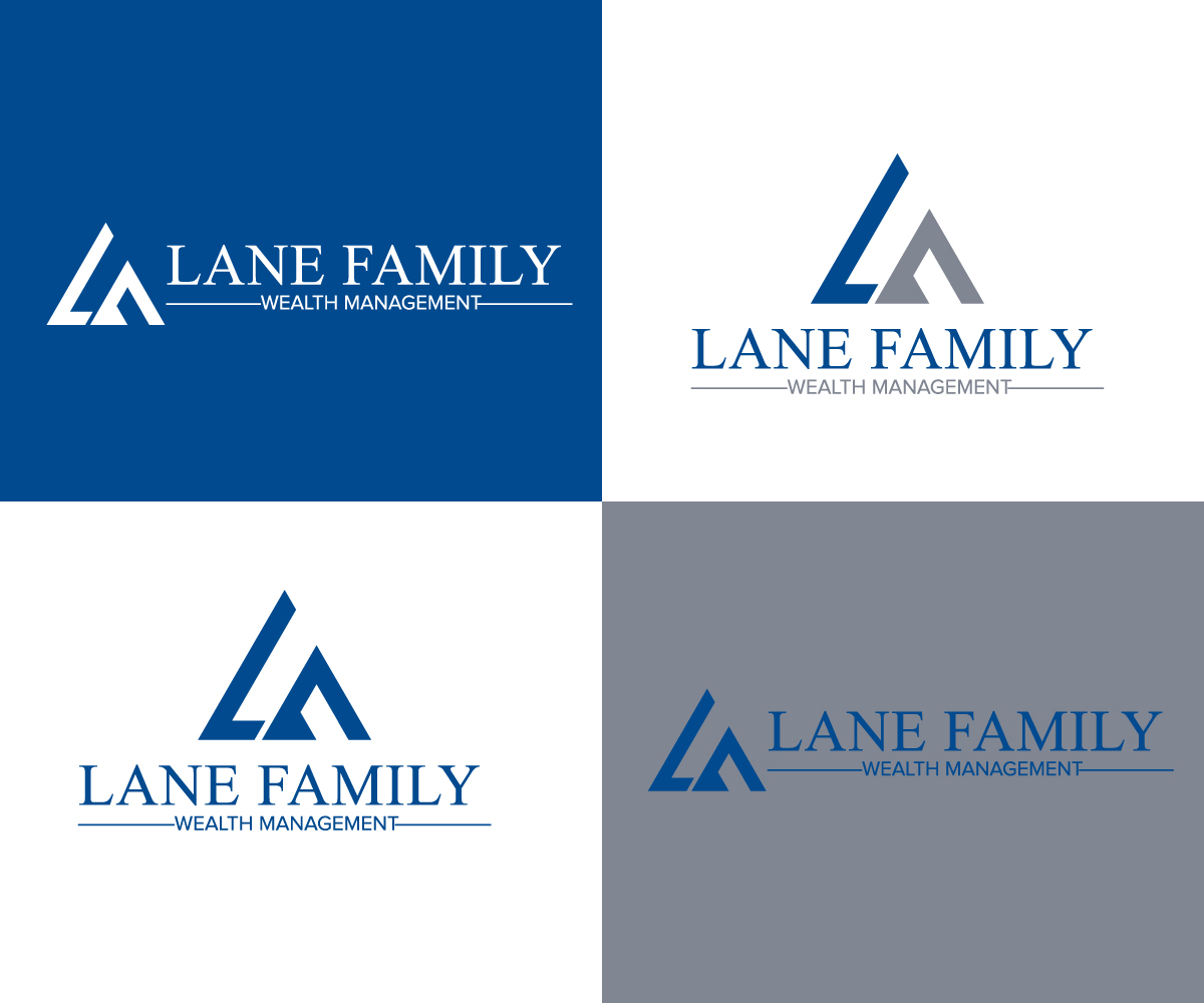 Serious, Masculine, Financial Planning Logo Design for Lane Family ...