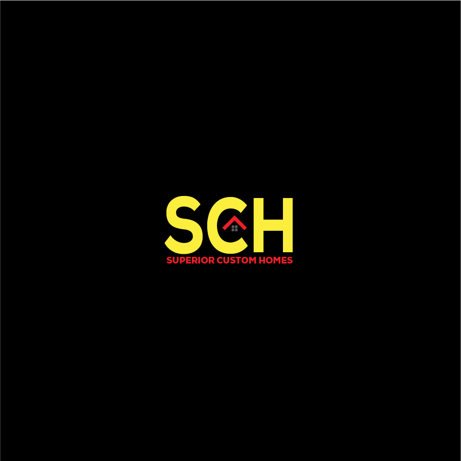 Elegant, Playful Logo Design for sch / superior custom homes by ...