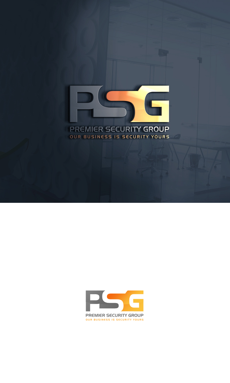 Professional, Masculine, Security Device Logo Design for PSG or Premier ...