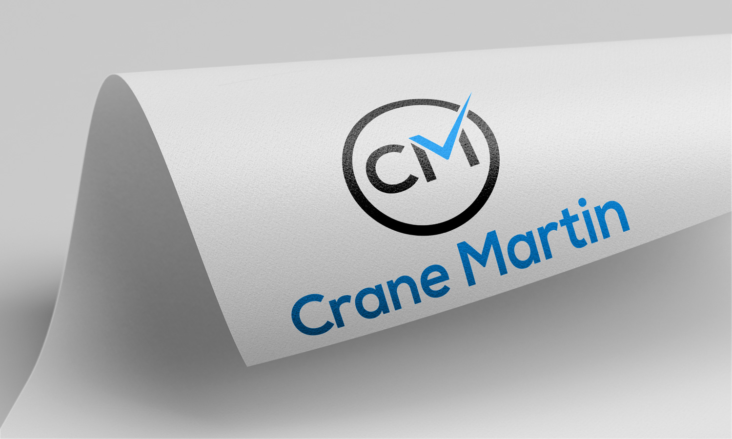 Professional, Serious Logo Design for Crane Martin and the acronym CM ...