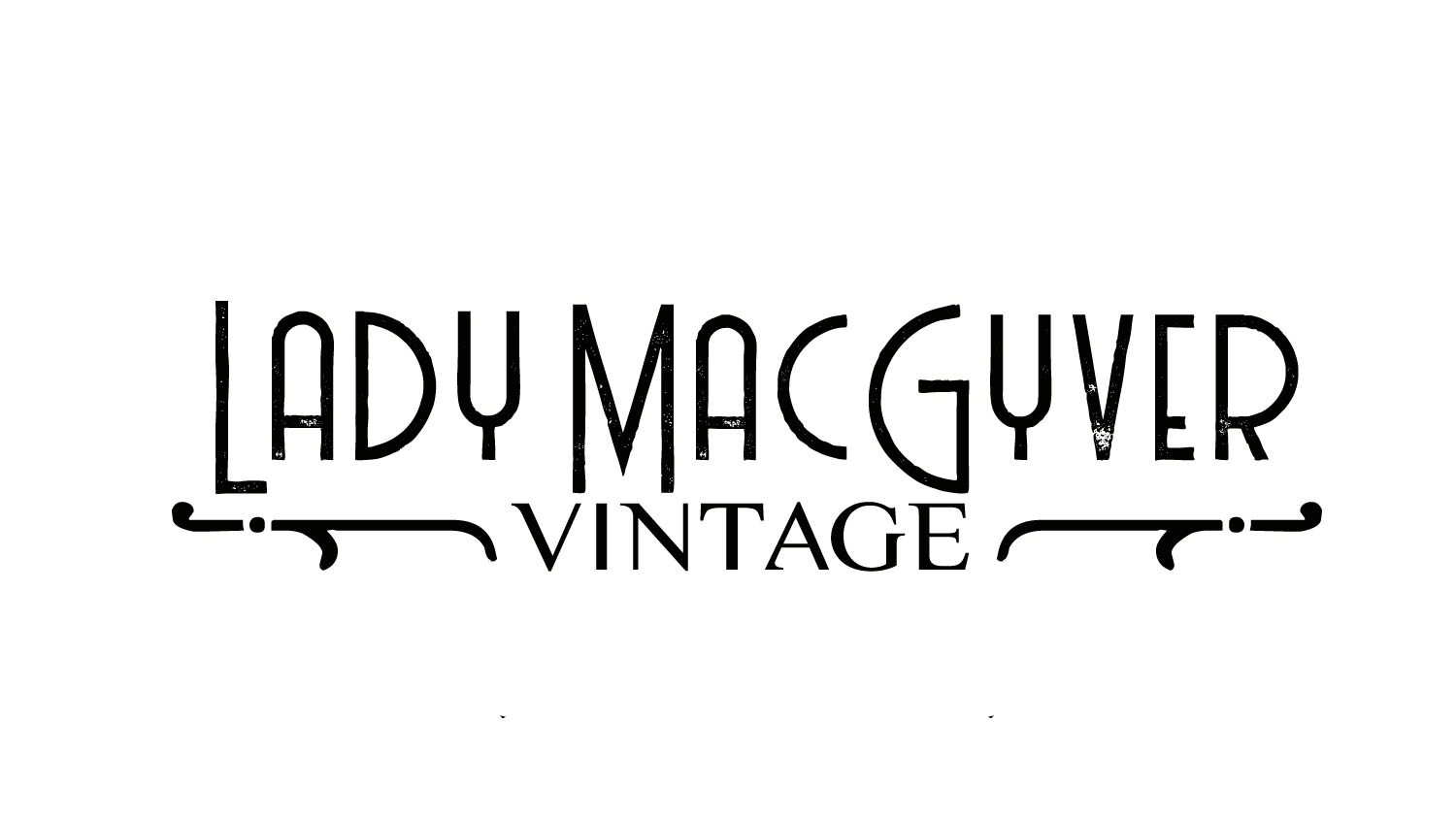 Bold, Upmarket, Fashion Logo Design for Lady MacGyver Vintage by ...