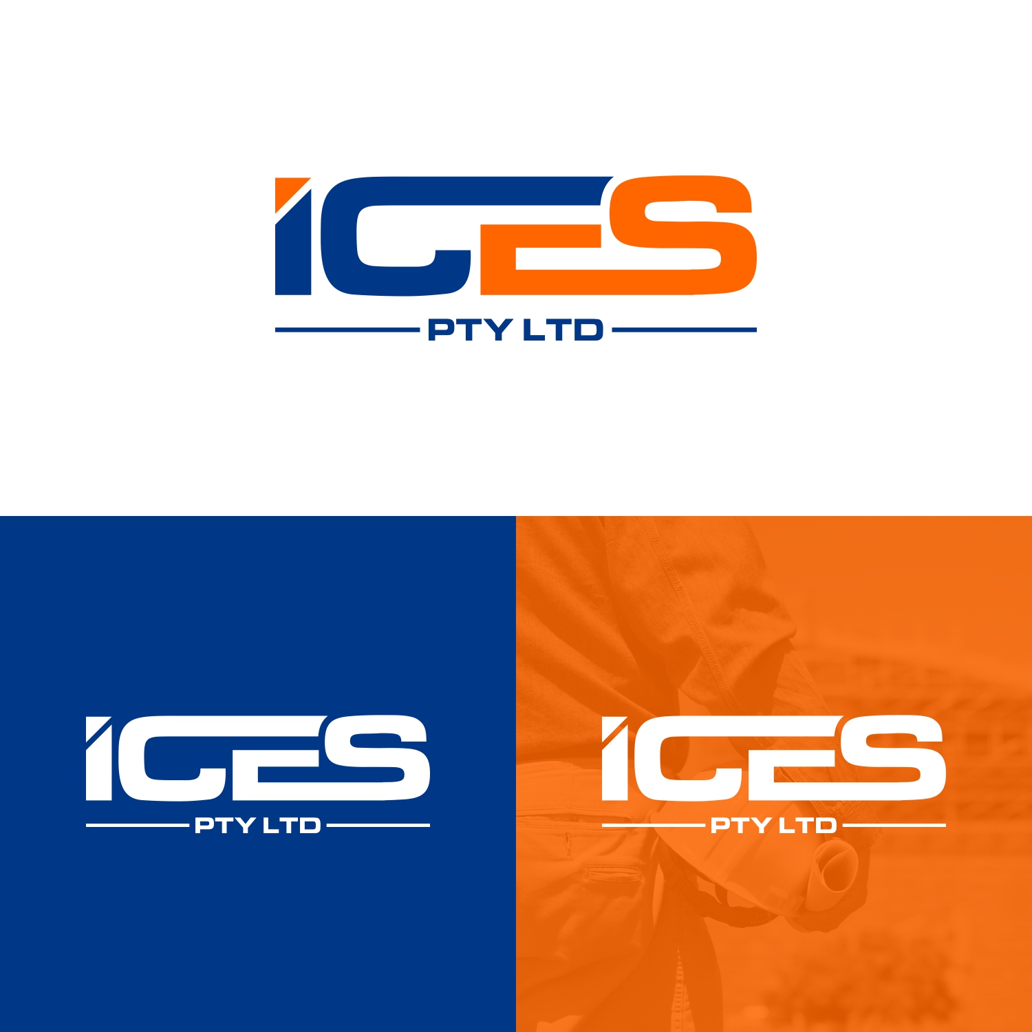 Modern, Masculine, Engineering Logo Design for ICES Pty Ltd by JesPixel ...