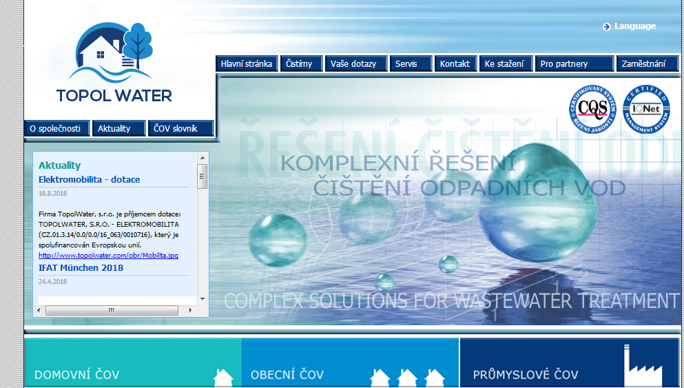 Professional, Elegant, Water Treatment Logo Design for TopolWater by GP ...