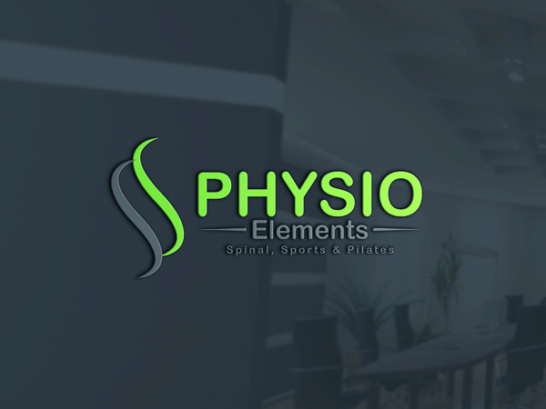 Serious, Modern, Physical Therapy Logo Design for PHYSIO Elements ...