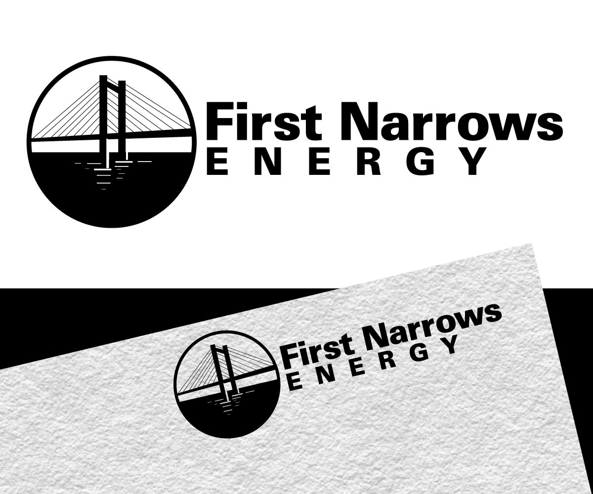 Masculine, Bold, Oil And Gas Logo Design for First Narrows Energy by ...