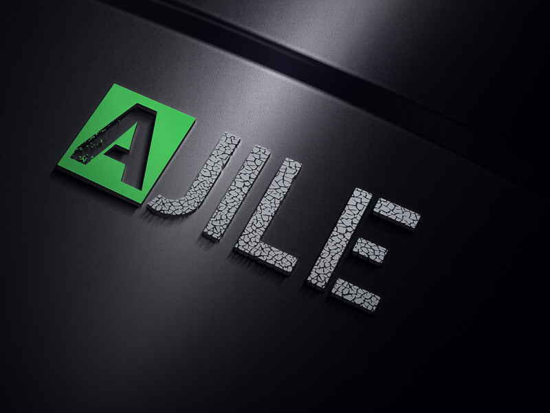 Modern, Elegant Logo Design for AJILE by apple 4 | Design #18679157