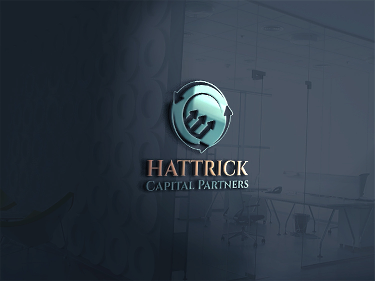Serious, Bold, Investment Logo Design for Hattrick Capital Partners by ...