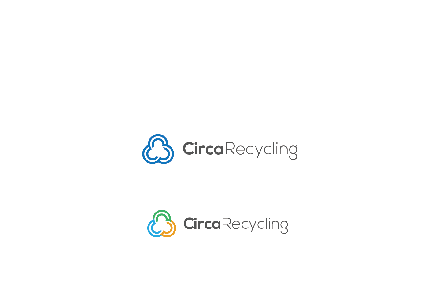 Modern, Bold, Recycling Logo Design for CircaRecycling by Hasna Designs ...