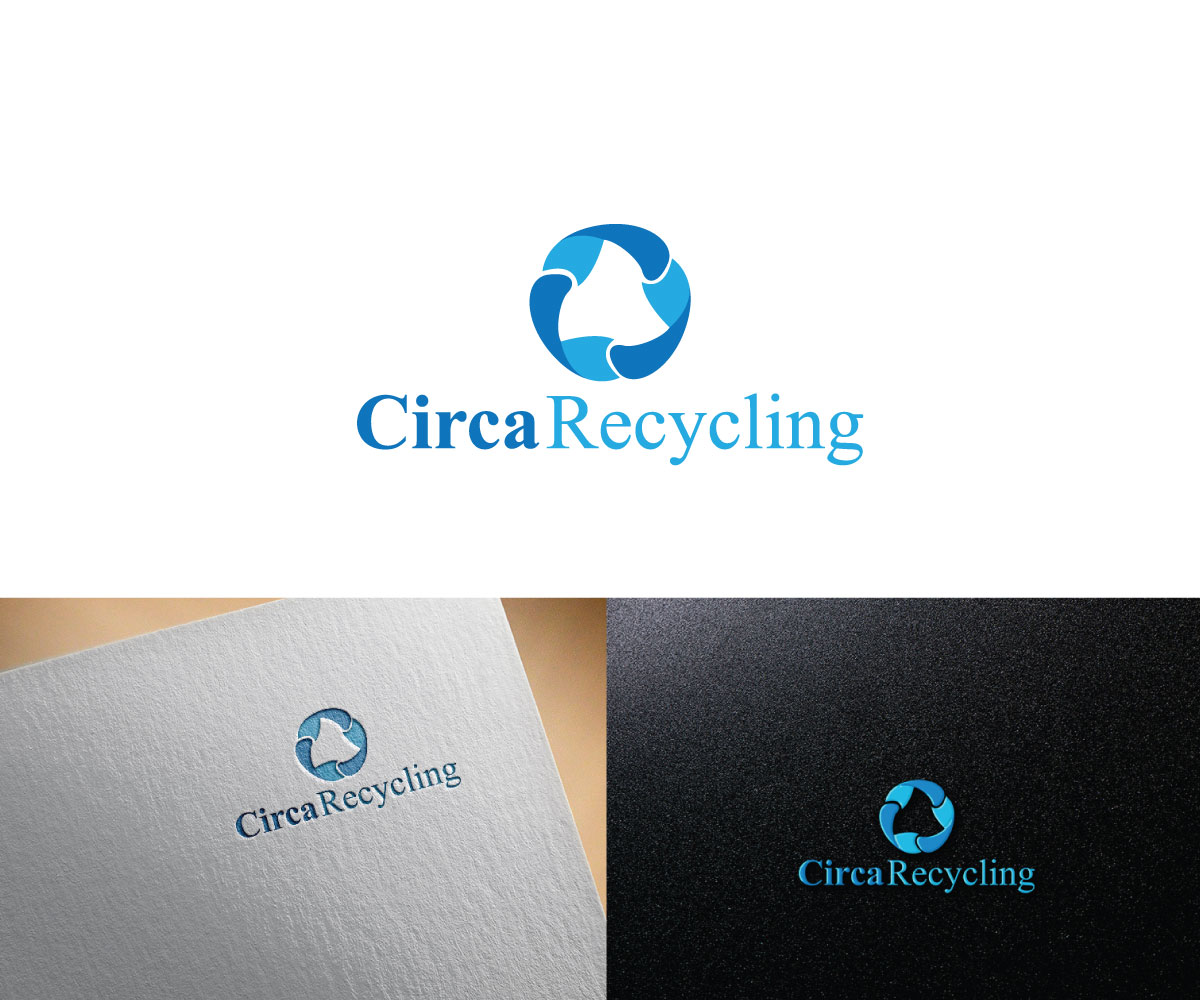 Modern, Bold, Recycling Logo Design for CircaRecycling by TeCh86 ...