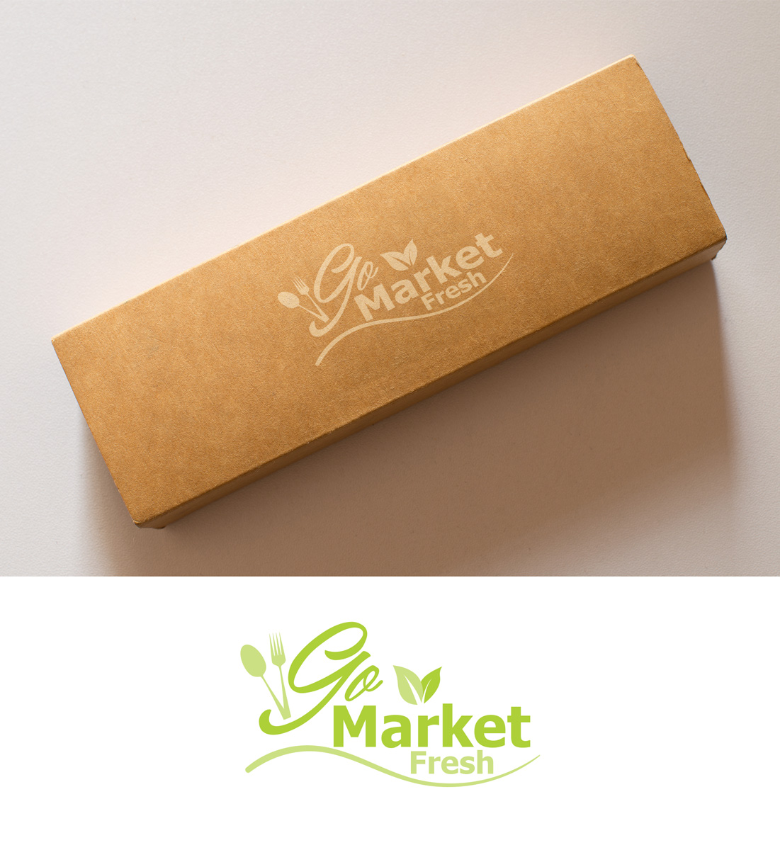 Personable, Modern, Health And Wellness Logo Design for Go Market Fresh ...