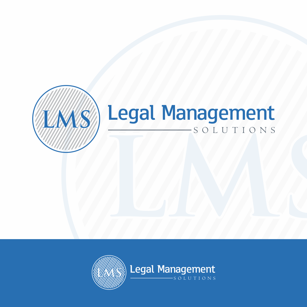 Serious, Modern, Legal Logo Design for Legal Management Solutions by ...