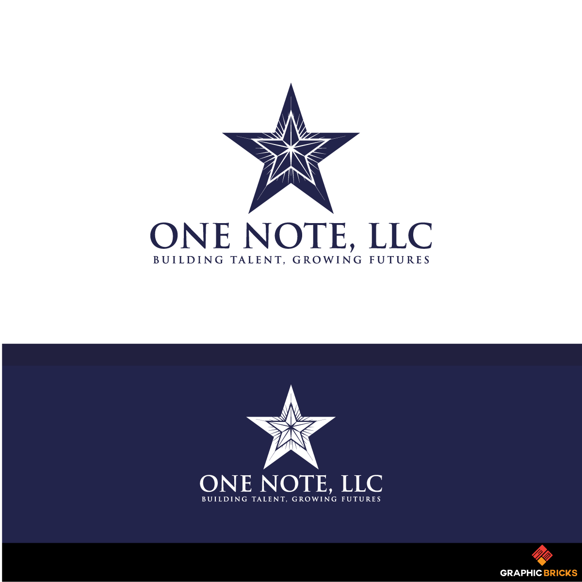 Elegant, Personable, Financial Planning Logo Design for One Note, LLC ...