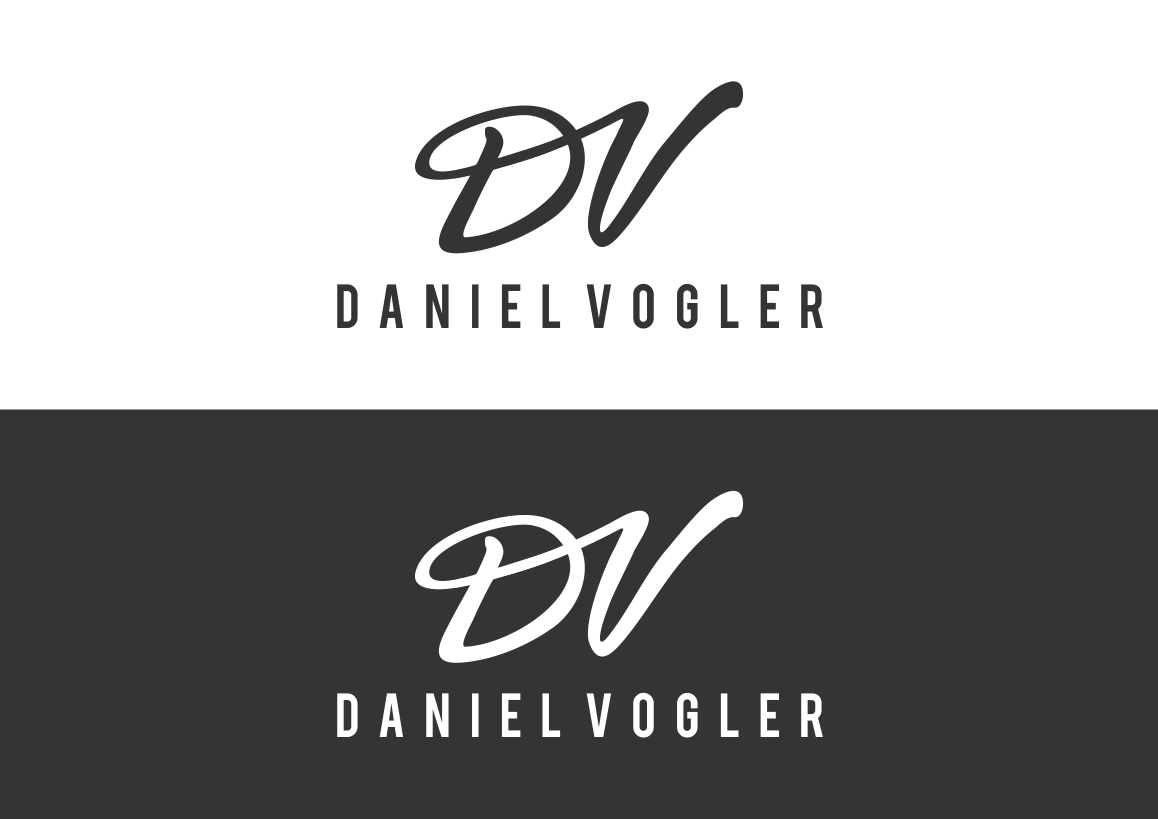 Modern, Masculine Logo Design for DANIEL VOGLER (the logo should come ...