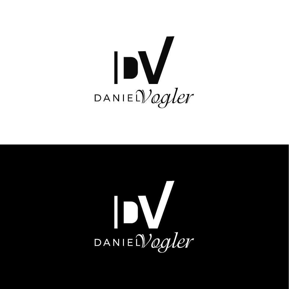 Modern, Masculine Logo Design for DANIEL VOGLER (the logo should come ...