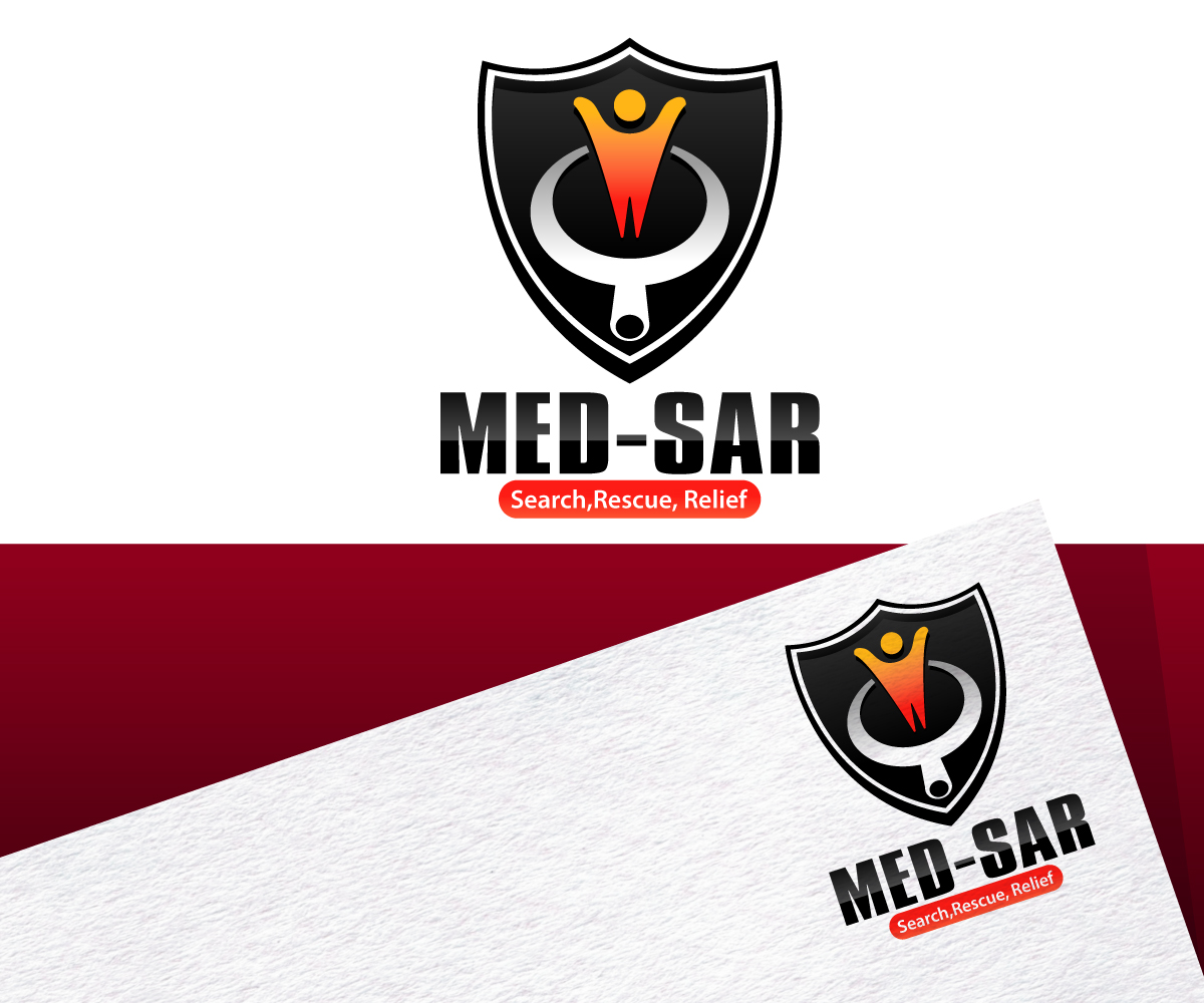 Profesional, Masculino Diseño de Logo for MED-SAR Search , Rescue and ...