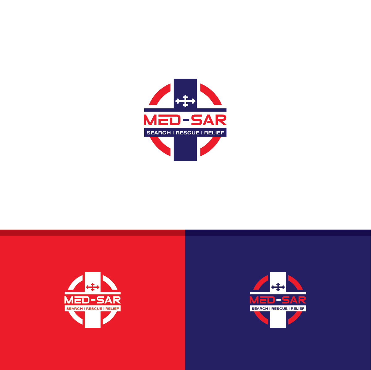 Professional, Masculine Logo Design for MED-SAR Search , Rescue and ...