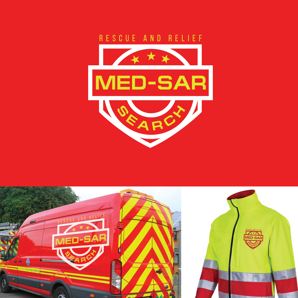 Professional, Masculine Logo Design for MED-SAR Search , Rescue and ...
