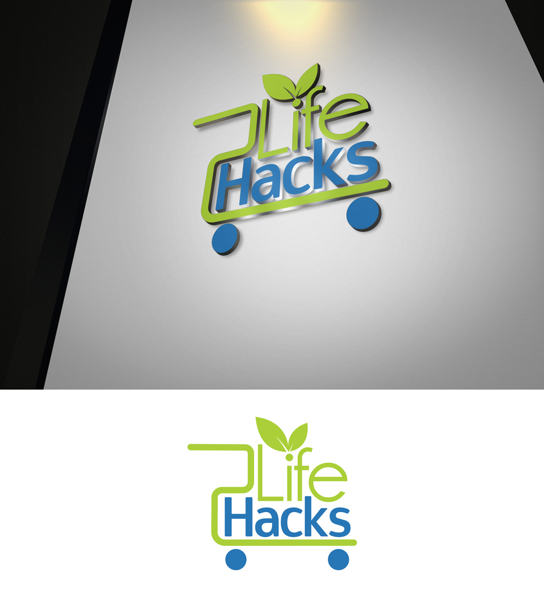 Bold, Serious Logo Design for Life Hacks Mall or Life Hacks or some ...