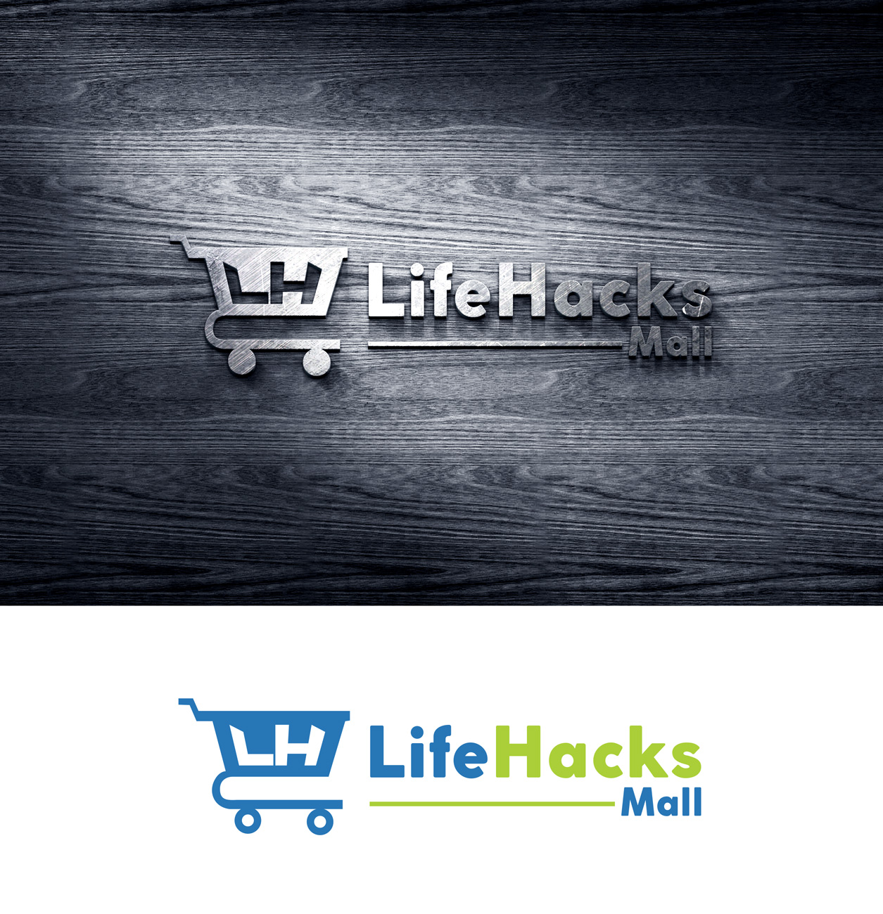 Bold, Serious Logo Design for Life Hacks Mall or Life Hacks or some ...