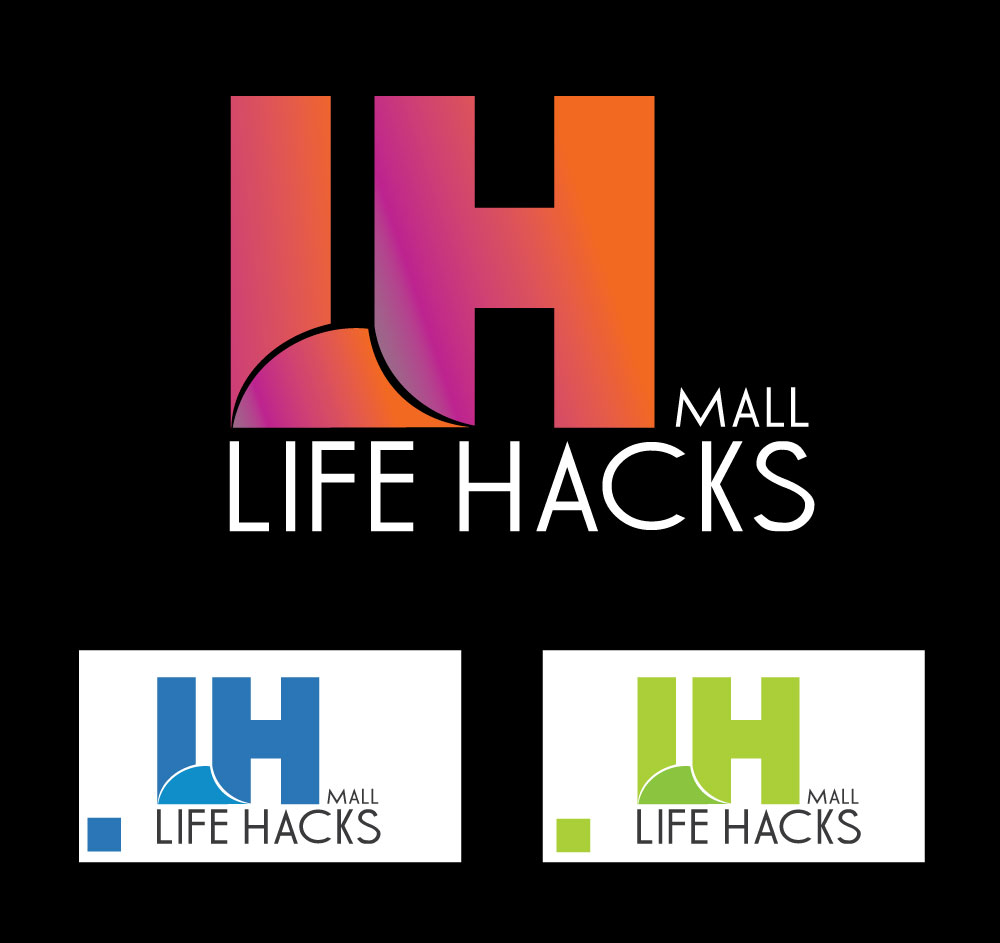 Bold, Serious Logo Design for Life Hacks Mall or Life Hacks or some ...