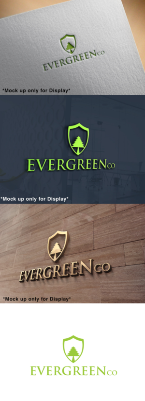 Evergreen Logos | 382 Custom Evergreen Logo Designs