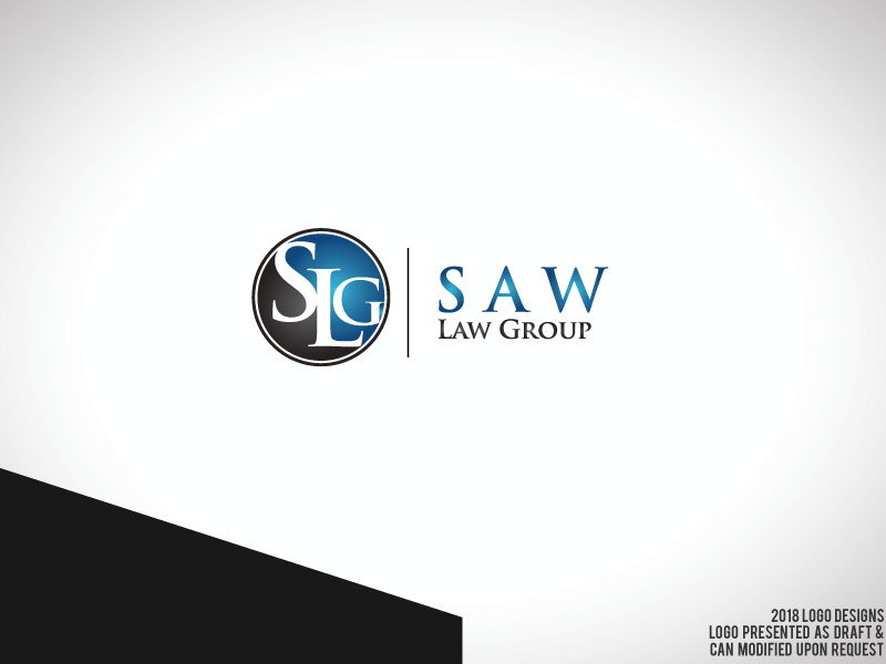 Modern, Professional Logo Design for (SL or SLG) and SAW LAW GROUP by ...