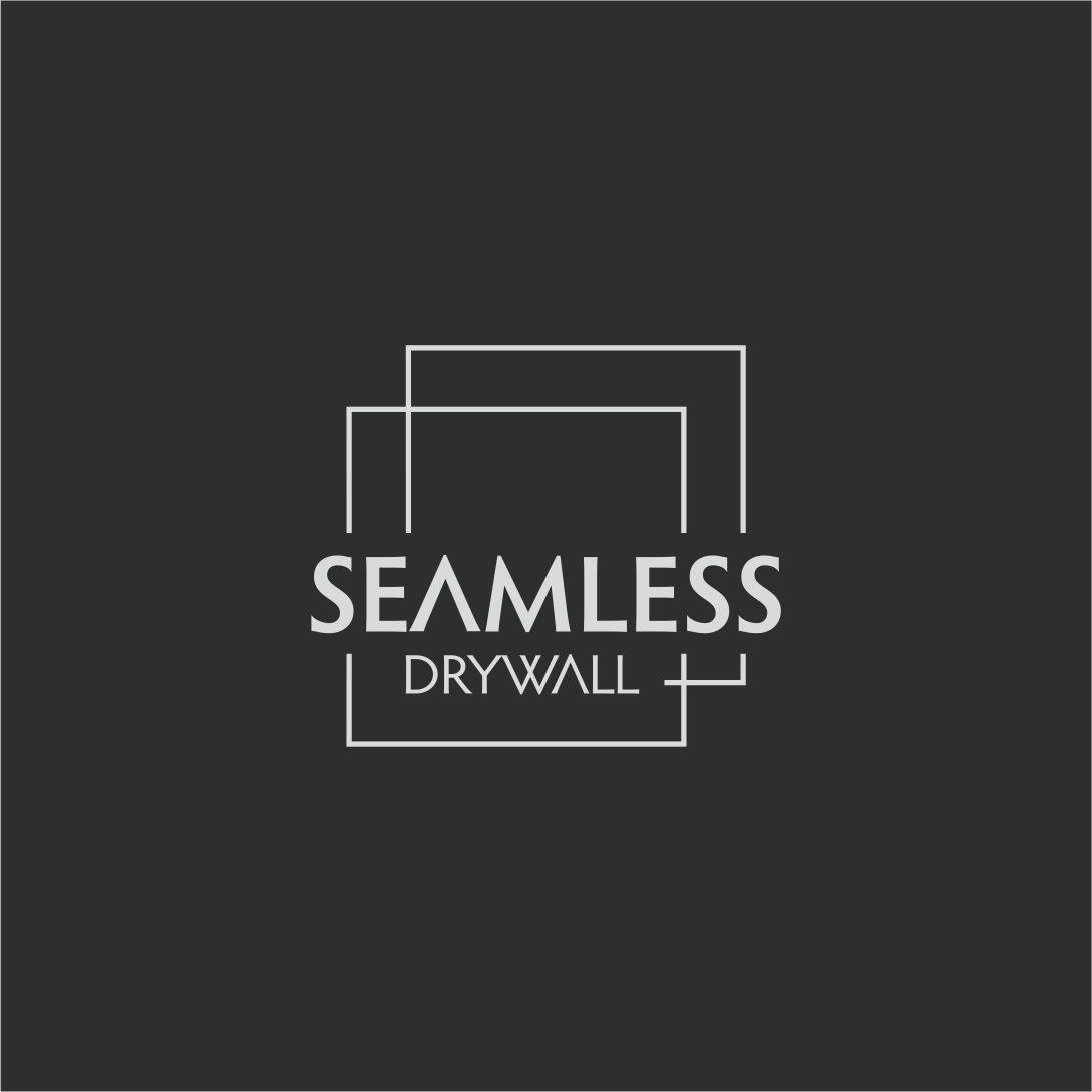 Elegant, Modern, Construction Logo Design for Seamless Drywall by ...