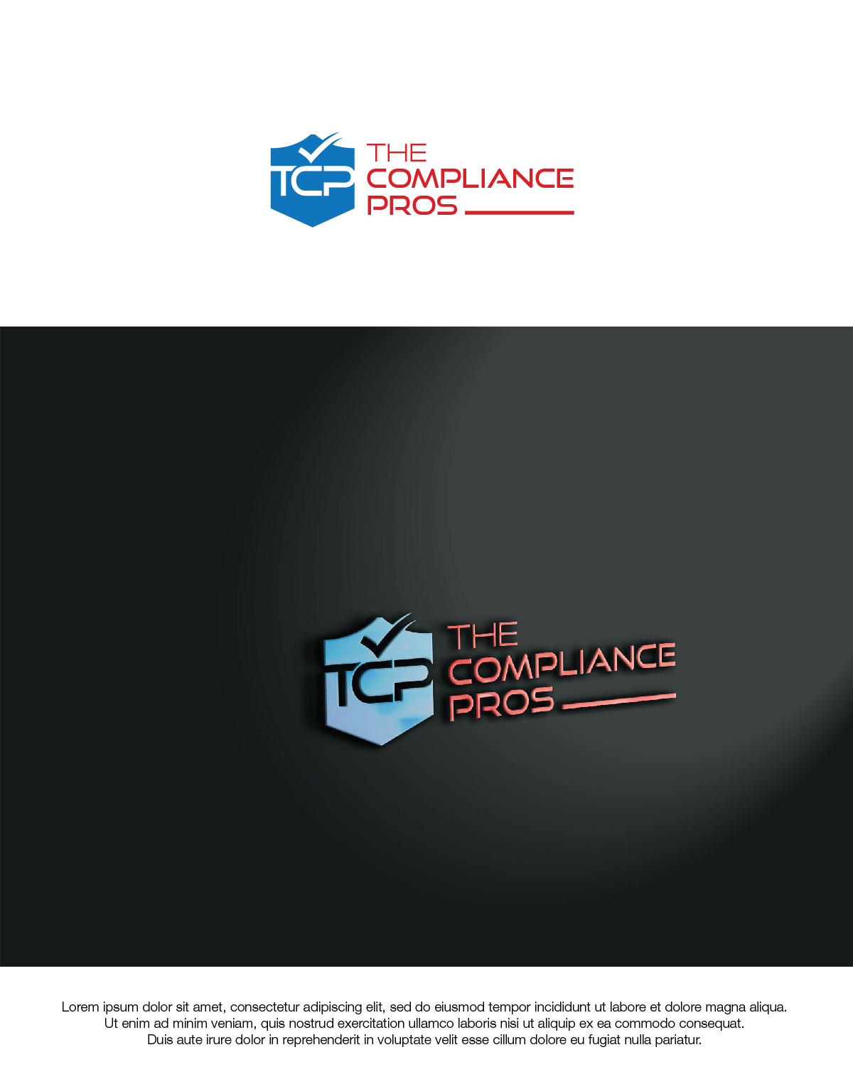 Professional, Bold Logo Design for The Compliance Pros by dzine studios ...
