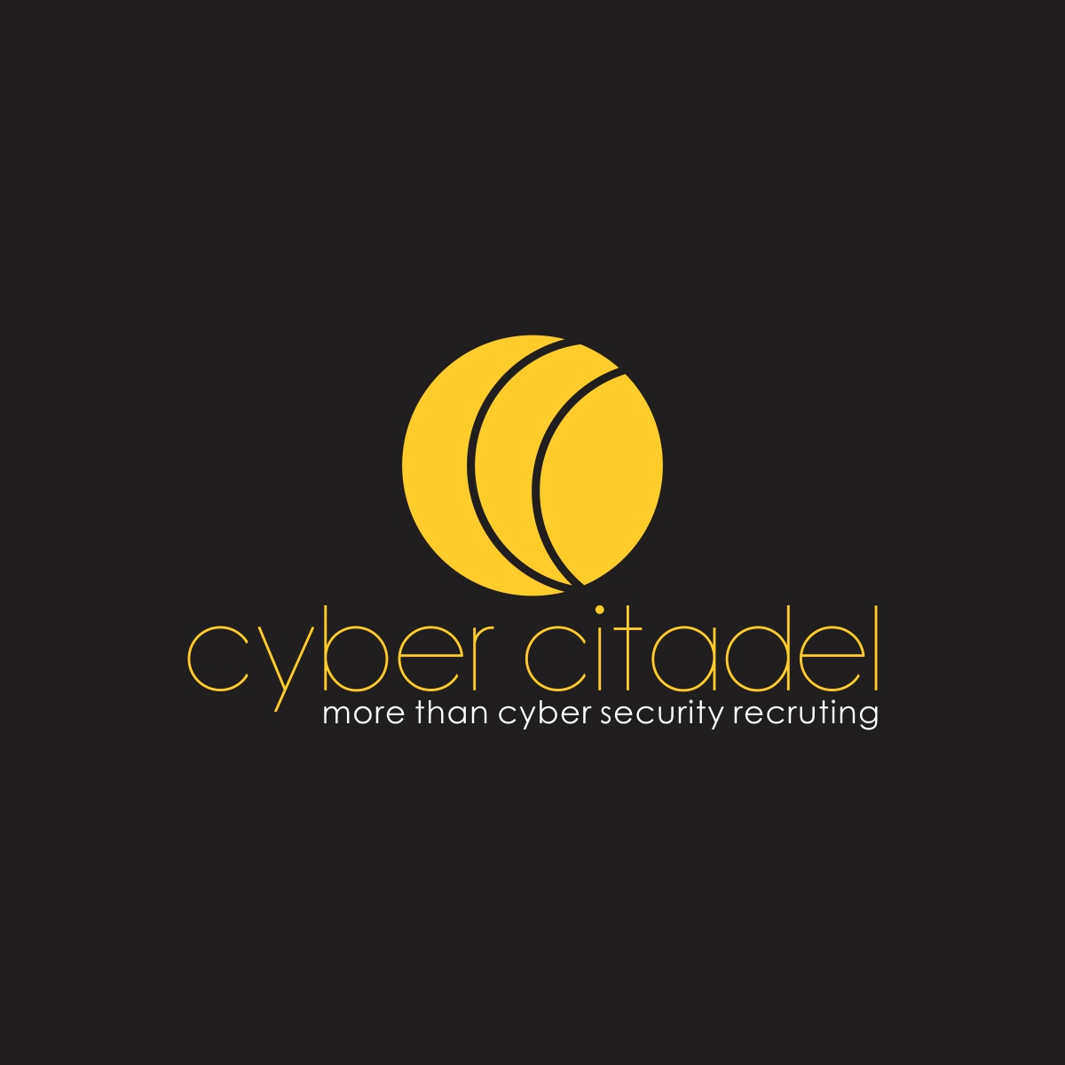 Logo Design for Icon/logo graphic + “cyber citadel” (minus quote marks ...
