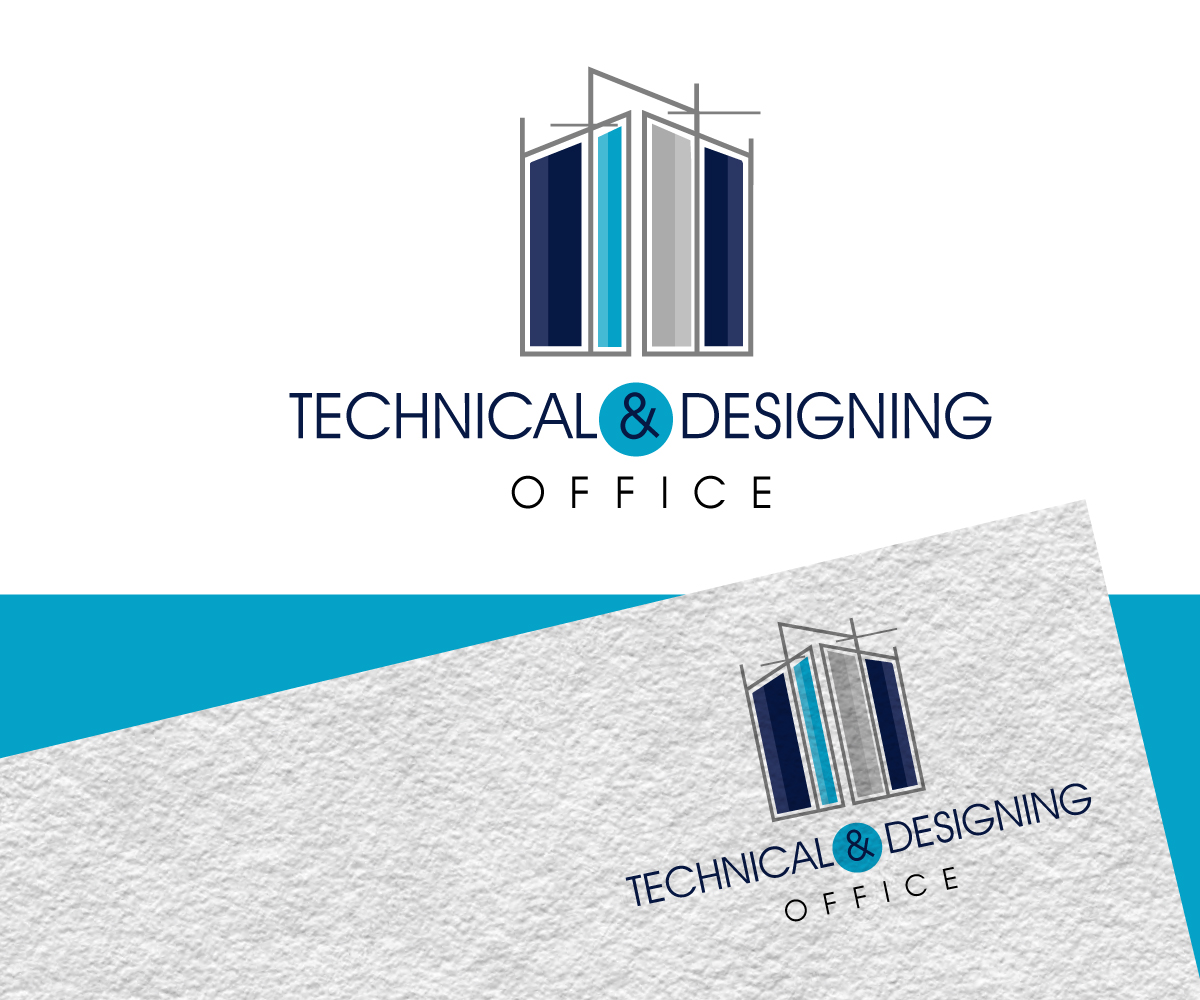 Serious, Modern Logo Design for Technical & Designing Office by Jay ...