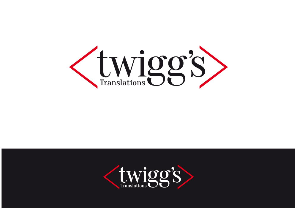 Elegant, Professional Logo Design for Twigg's Translations by Nigel B ...