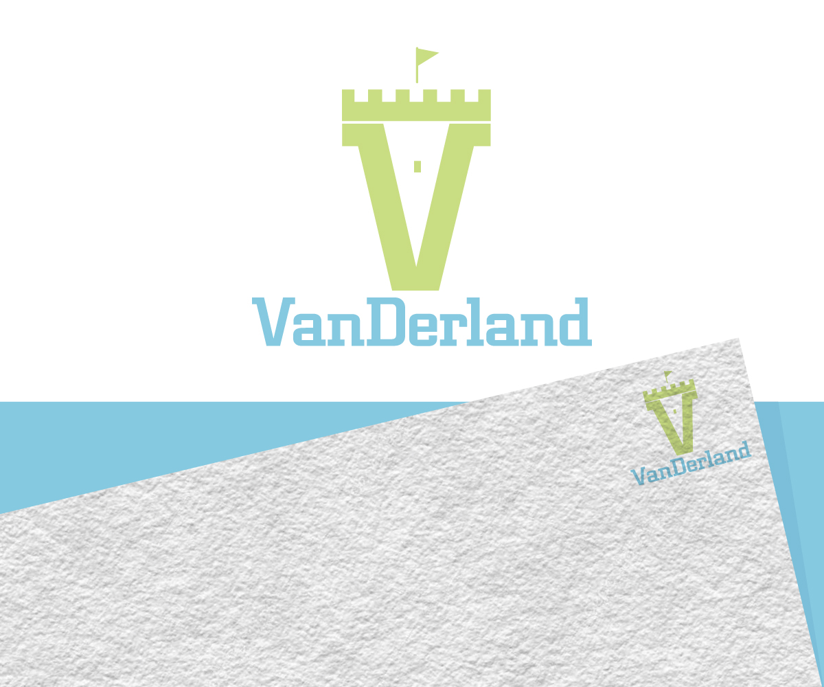 Colorful, Bold, Film Production Logo Design for VanDerland by Jay ...