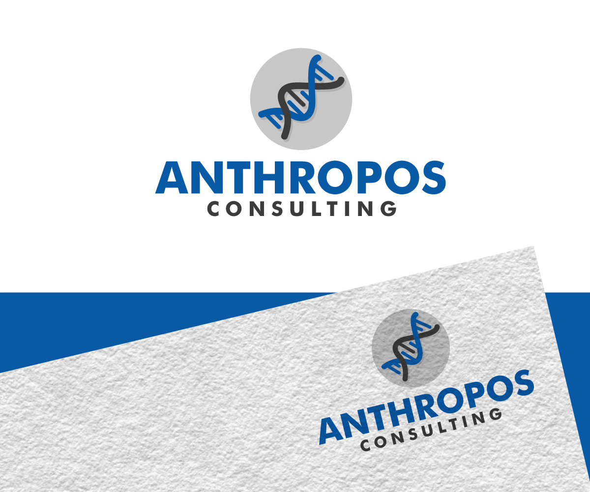 Professional, Elegant, Management Consulting Logo Design for Anthropos ...
