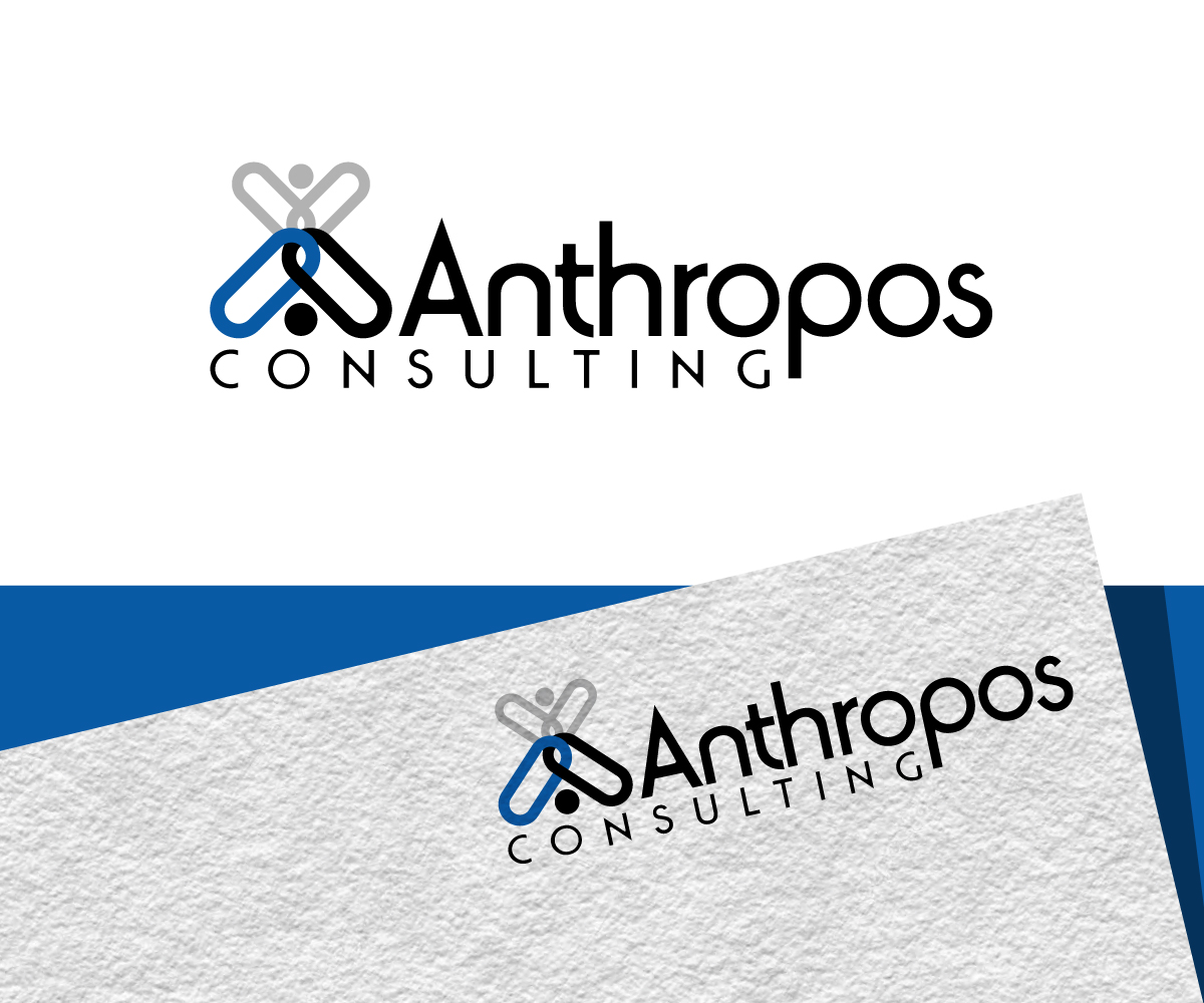 Professional, Elegant, Management Consulting Logo Design for Anthropos ...
