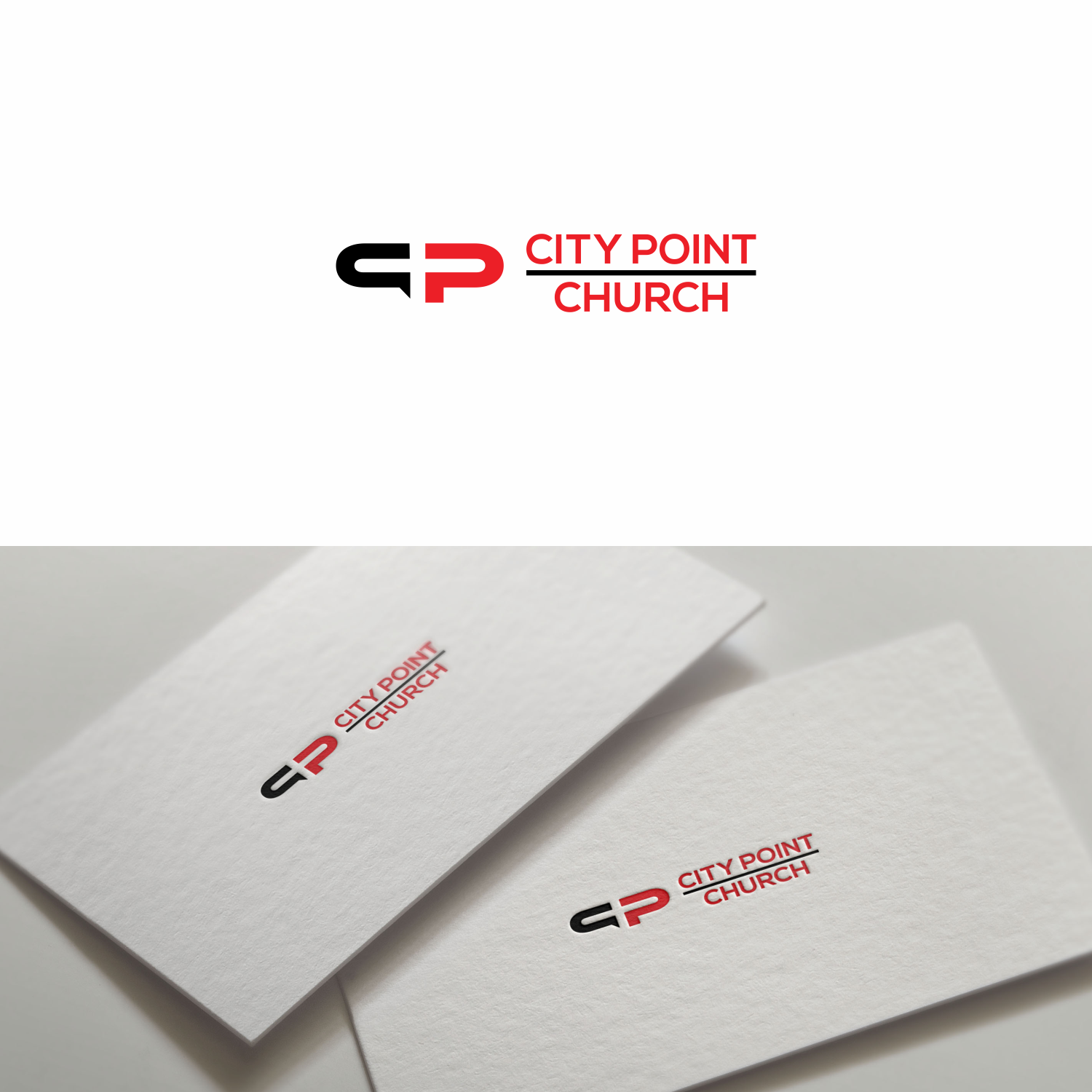 Moderno, Atractivo, Church Diseño de Logo for City Point Church por ...
