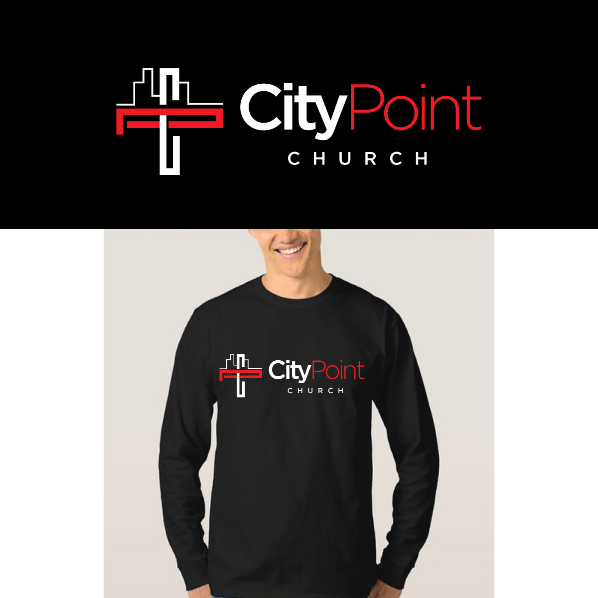 Modern, Personable, Church Logo Design for City Point Church by ...