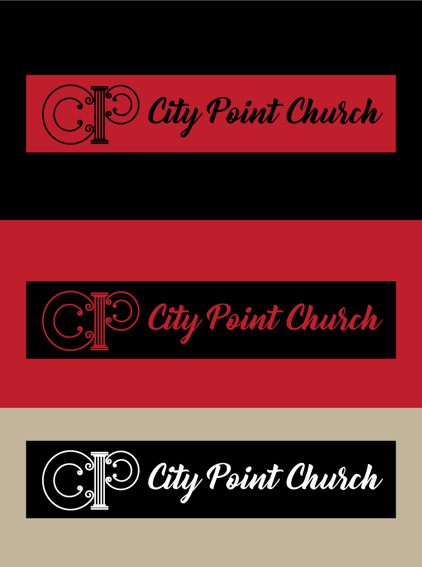 Modern, Personable, Church Logo Design for City Point Church by ...