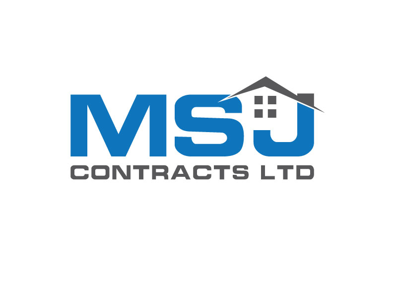 Serious, Professional, Residential Construction Logo Design for MSJ ...