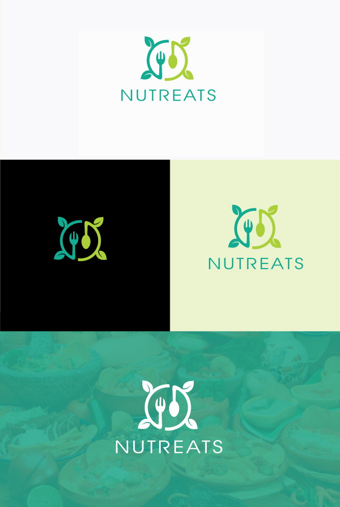 Modern, Elegant, Food Service Logo Design for NutrEats by ...