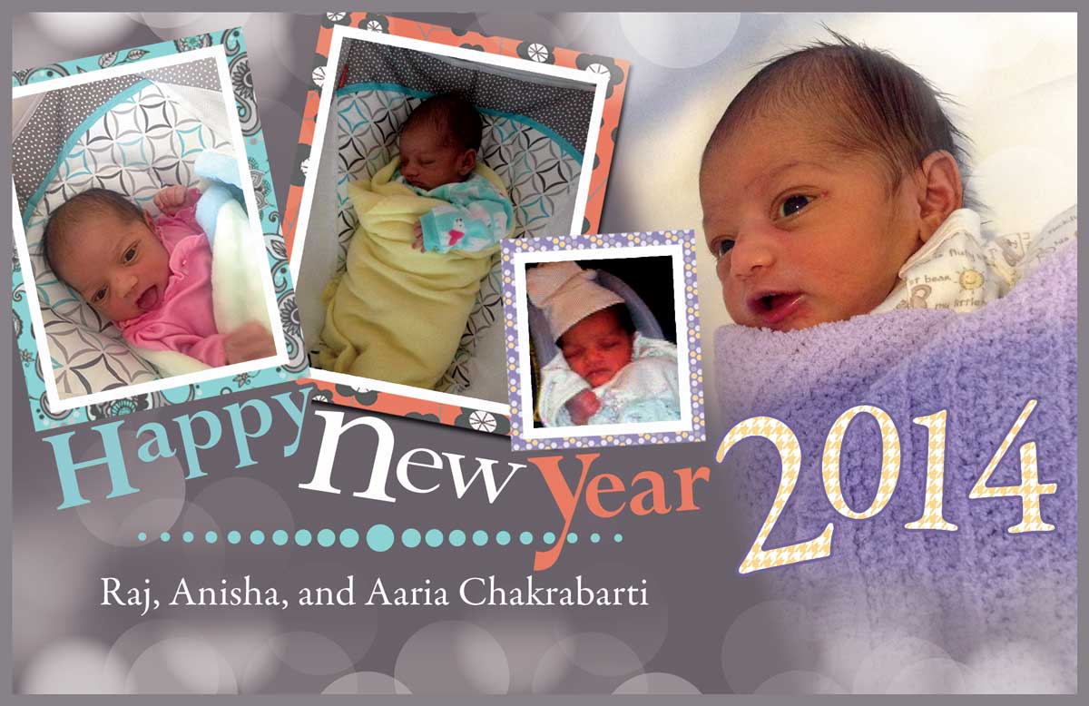 Playful, Colorful Greeting Card Design for a Company by jucoflav ...