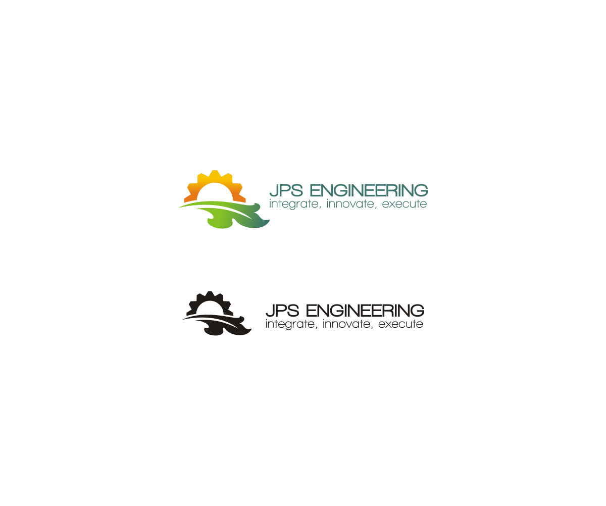 Masculine, Bold, Oil And Gas Logo Design for JPS ENGINEERING integrate ...